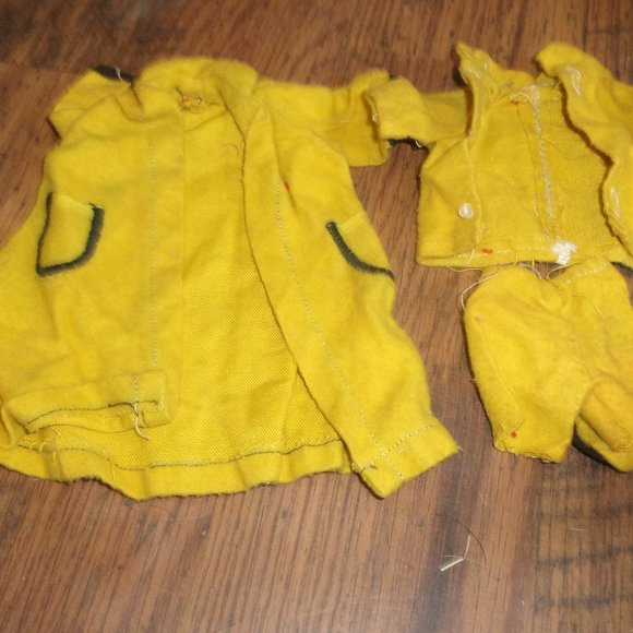 Barbie | Toys | Barbie Doll Ken Clothes Gold Bathrobe Pajamas | Poshmark